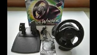 microsoft sidewinder precision racing wheel manually manage - thefira
