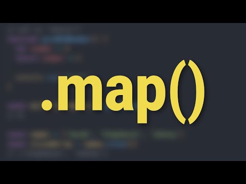 What is the .map() method in javascript?