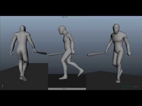 angry walk