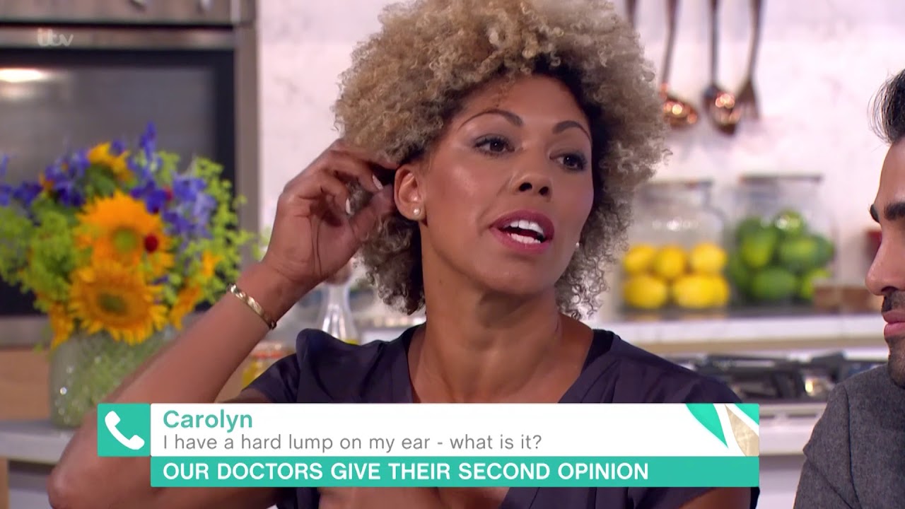 I Have a Hard Lump on My Ear - What Is It? | This Morning