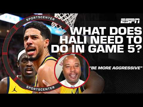 Tyrese Haliburton needs to be more AGGRESSIVE in Game 5 - Quentin Richardson | SportsCenter