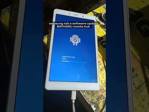 samsung tab software update