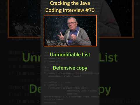 How is List.of() working? - Cracking the Java Coding Interview