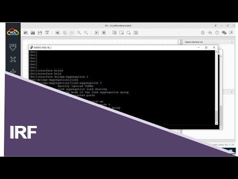 Vídeo: Comware 7 – Configurando IRF – COMUTADORES