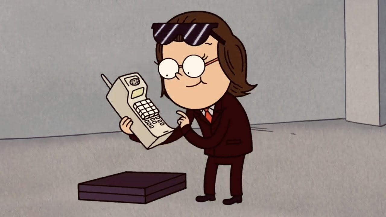 Actual Patrick Bateman Reference in Regular Show (REAL!)