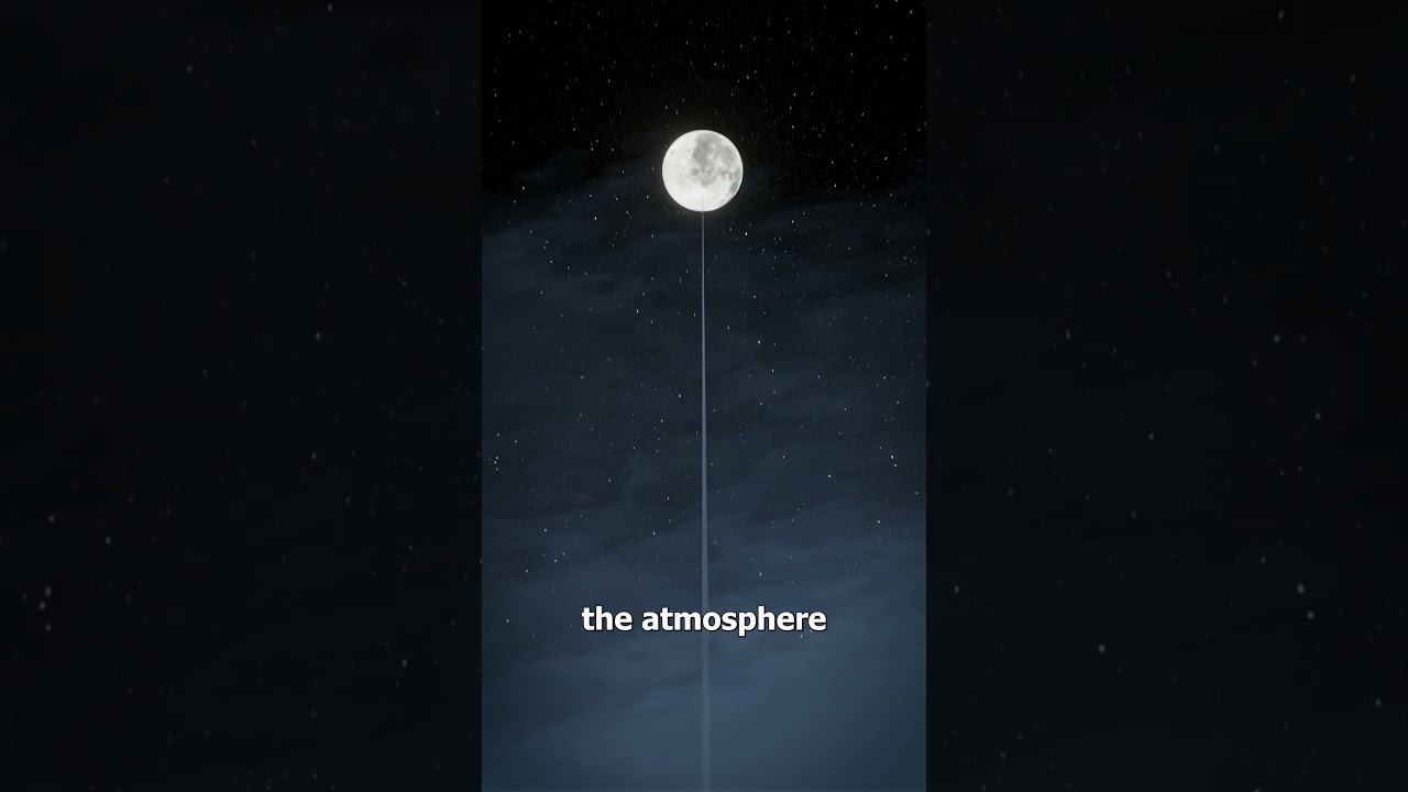 Folding A Paper To The Moon 😨