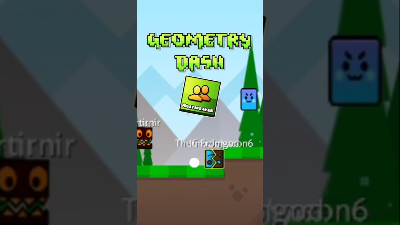 Geometry Dash Has MULTIPLAYER MODE?! 😱 | How to Play GD Multiplayer | Geode | GD online | Full guide