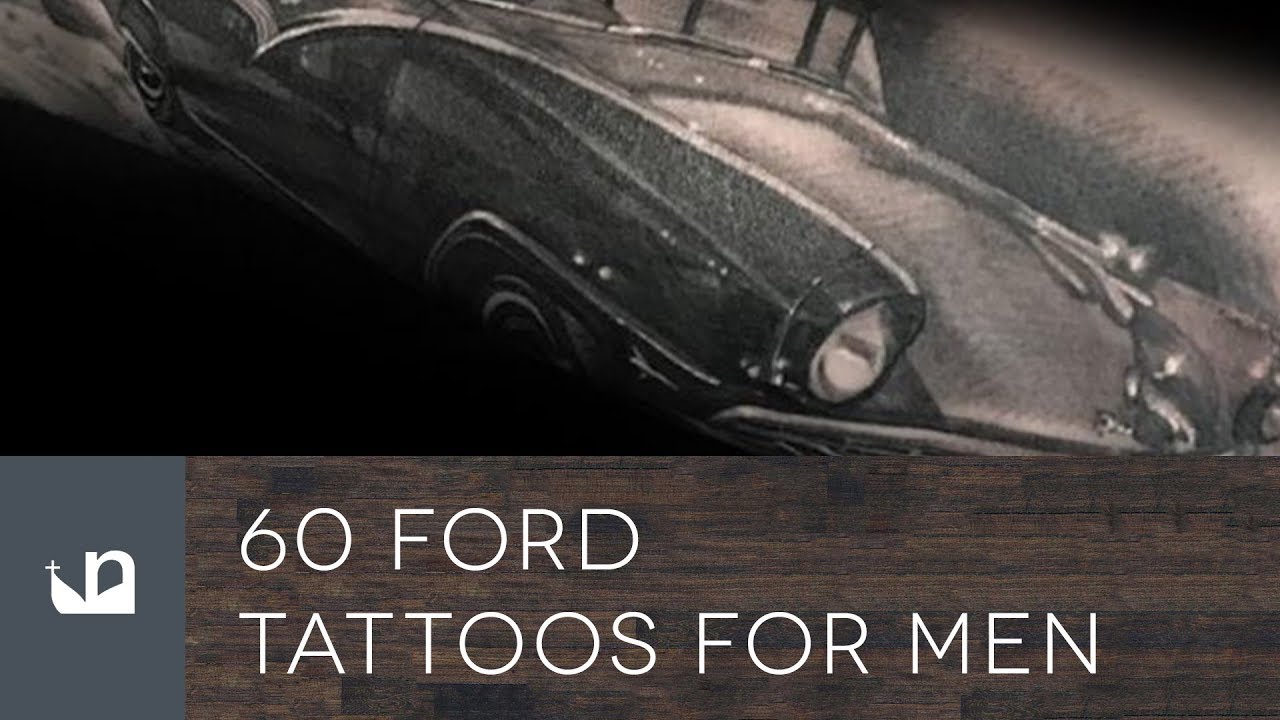 60 Ford Tattoos For Men