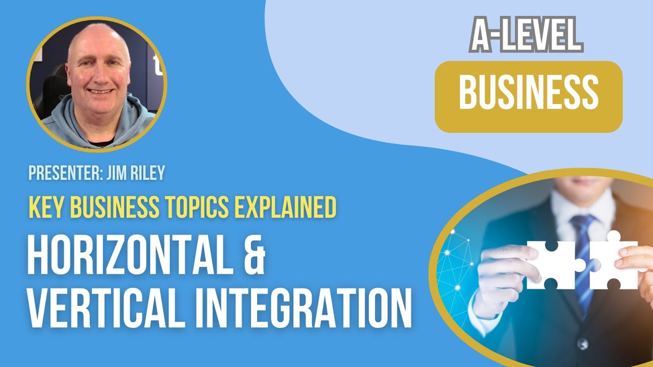 Horizontal and Vertical Integration (Business Growth Strategy)