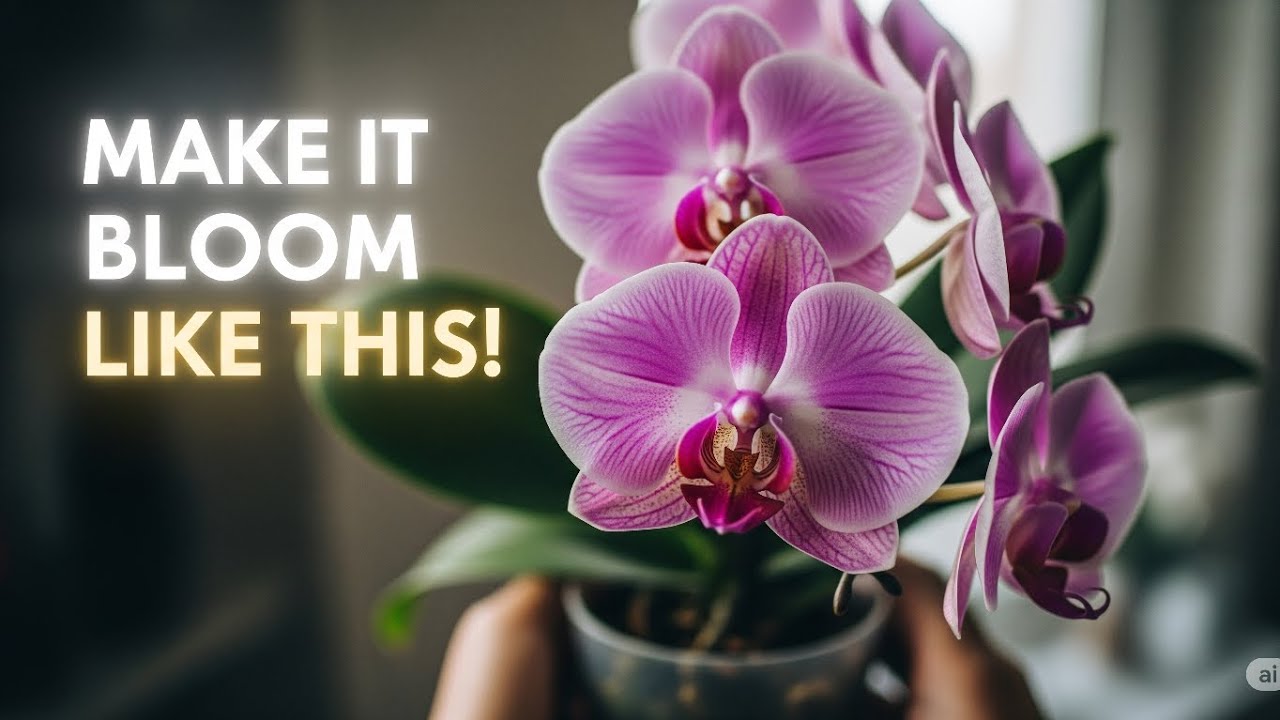Phalaenopsis Orchid Care Made Easy – Bloom Again & Again!
