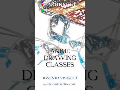 Anime drawing Classes