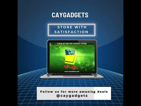 Caygadgets – Your #1 Online Electronic Gadget Store