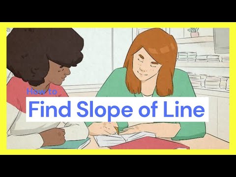 how to find slope of line? Finding slope in linear regression? |m in y=mx+c Simple Maths | Best fit