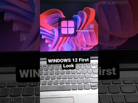 Windows 12 first look #shorts