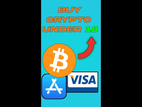 Buy Crypto under 18 with this Trick! #shorts