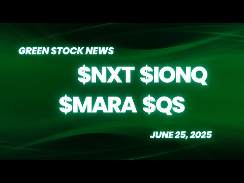 IonQ ($IONQ) | Nextracker ($NXT) | MARA Holdings ($MARA) | QuantumScape ($QS)