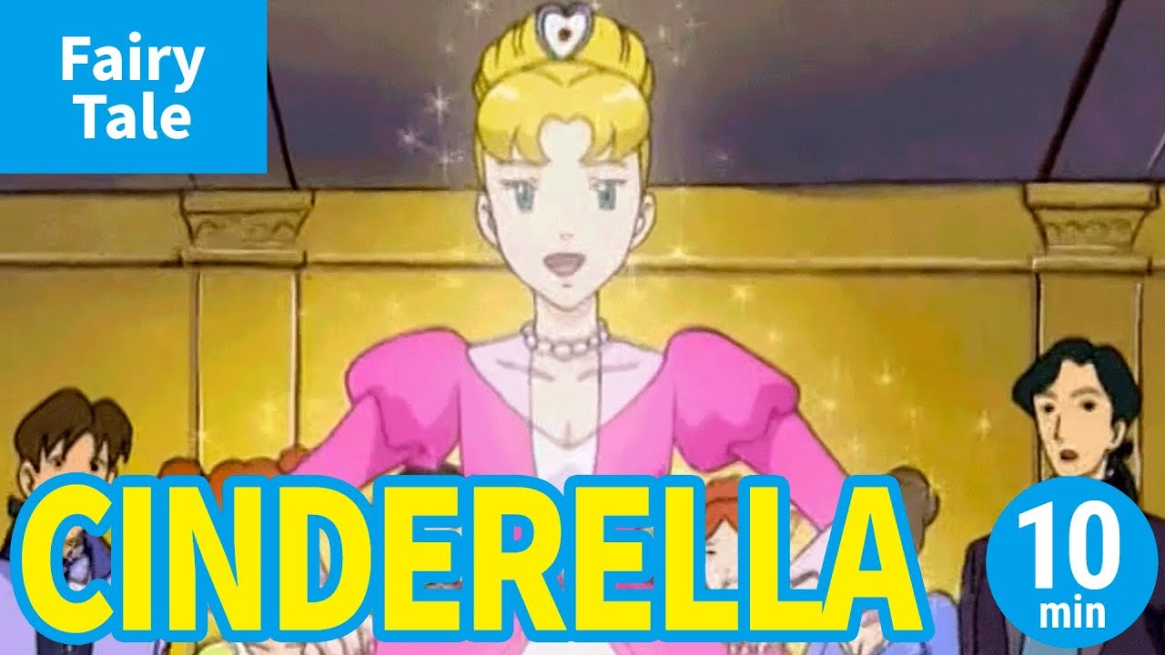 CINDERELLA (ENGLISH) Animation of World's Famous Stories
