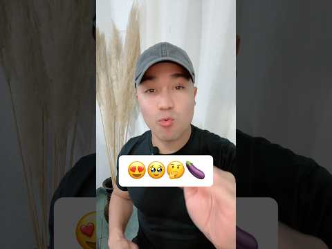 Significado de los Emojis 😍🥹🤔🍆 #gustavomoses #consejosdeamor #consejosparamujeres