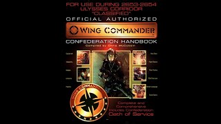 Live Review of the Confederation Handbook On Now! - Wing Commander CIC