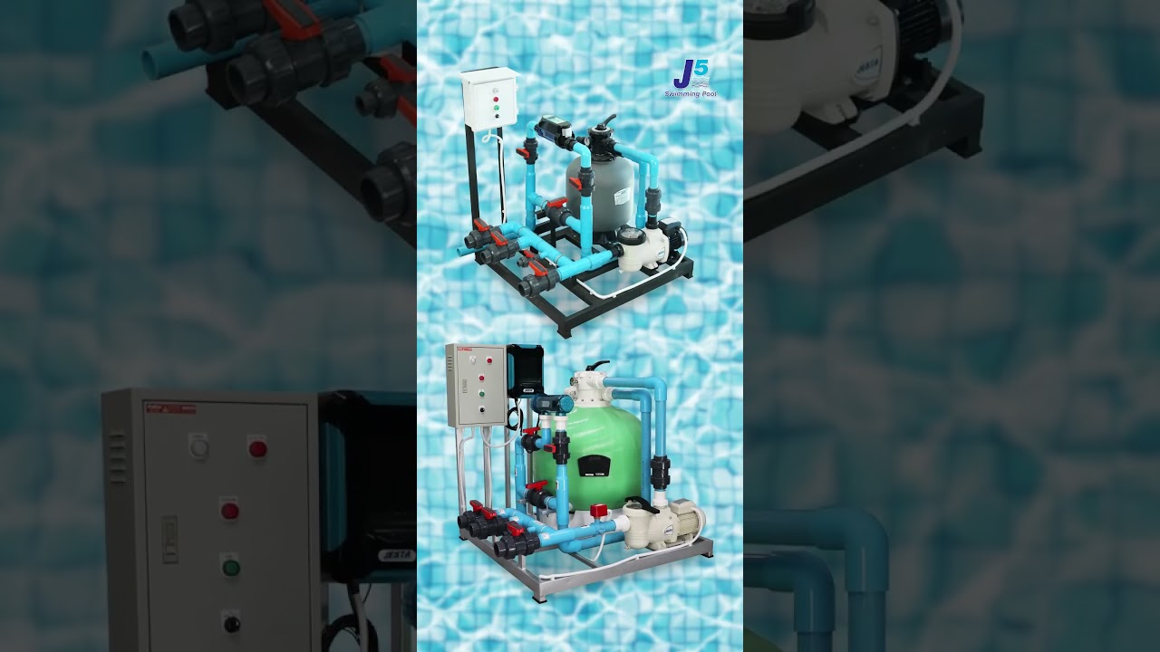 ชุดอุปกรณ์สระว่ายน้ำพร้อมติดตั้ง Complete Set แบรนด์ Jesta