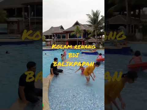 Kolam Renang Bukit Damai Indah Balikpapan26 Desember 2022