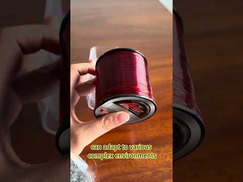 500m nylon line with with line outlet#water water resistant thermal lining material