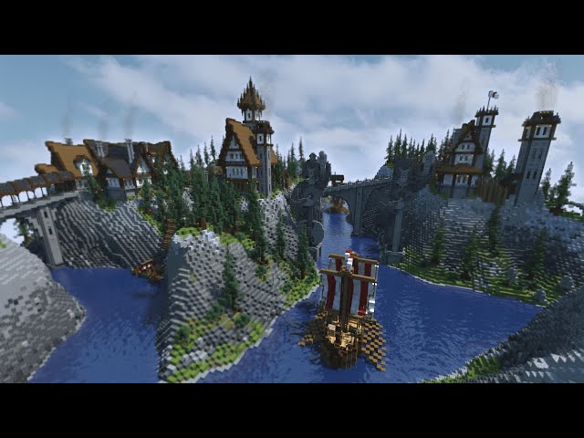 Viking City Minecraft Map