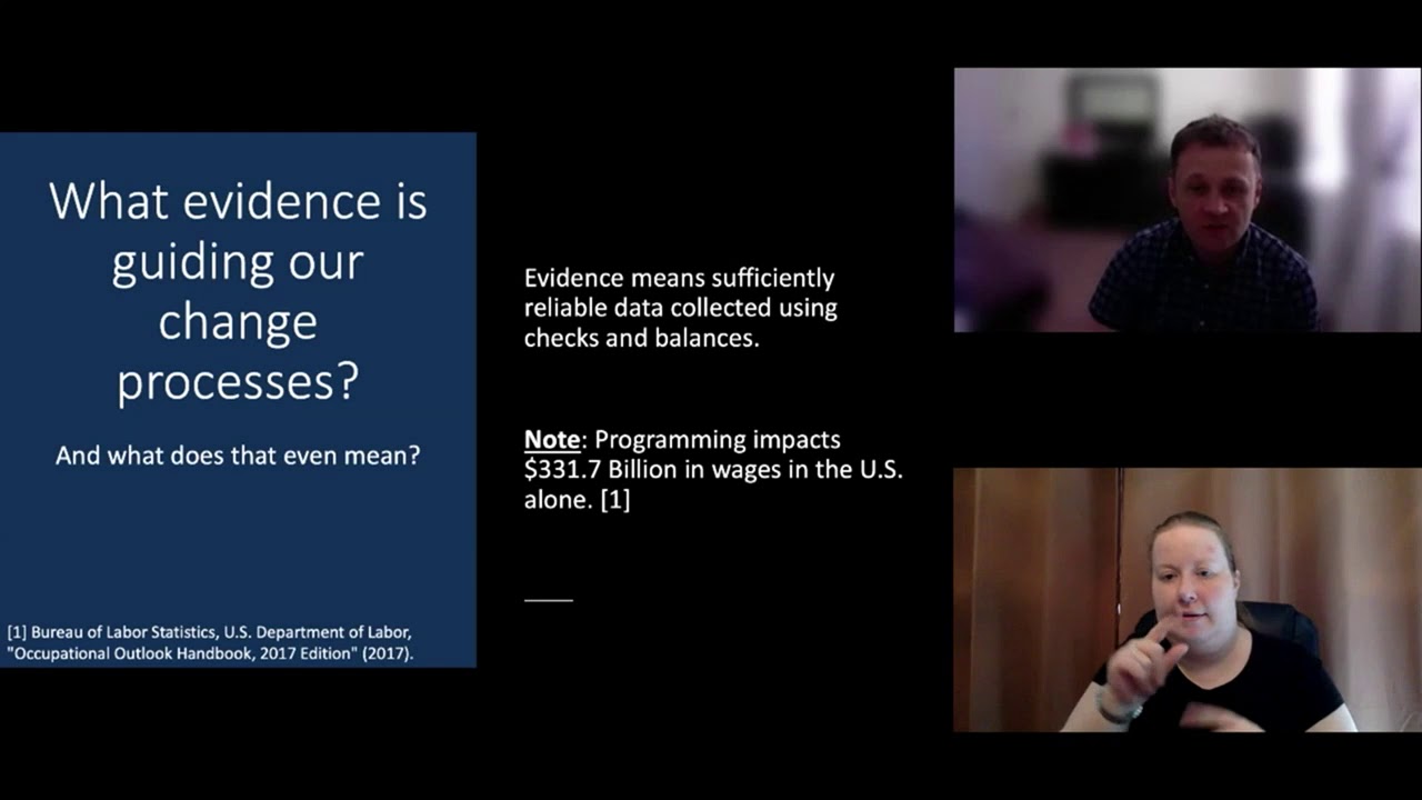 Evidence based CS education