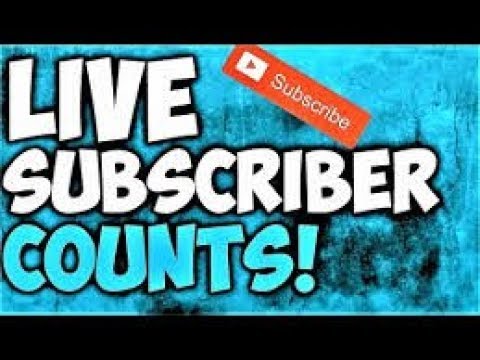 live subscriber counter app youtuber must download