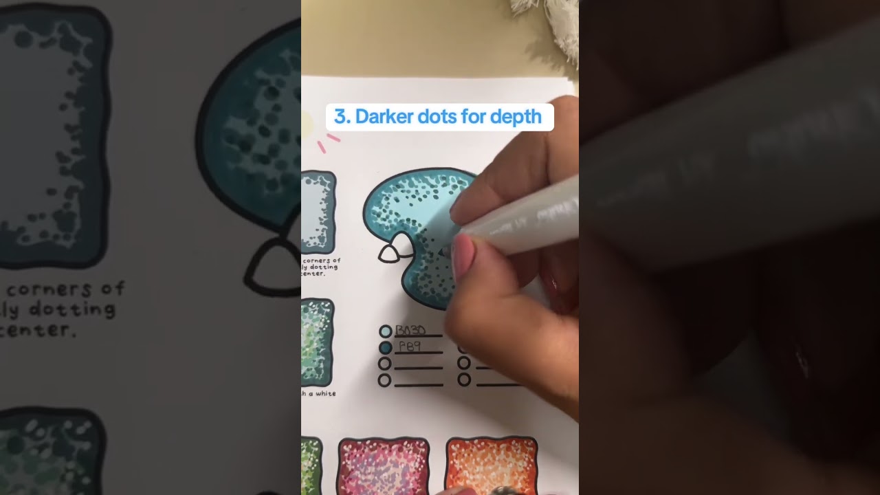 Flat Water? ❌ 4-Step Alcohol Marker Tutorial 🌊 | Coloring Tips