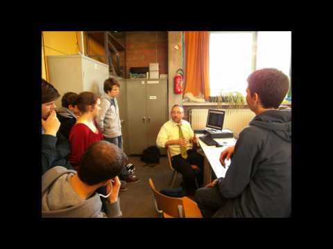 Sint-Pieters College Jette Cansat competition: Intro