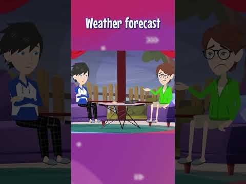 Weather forecast - Learn English with short