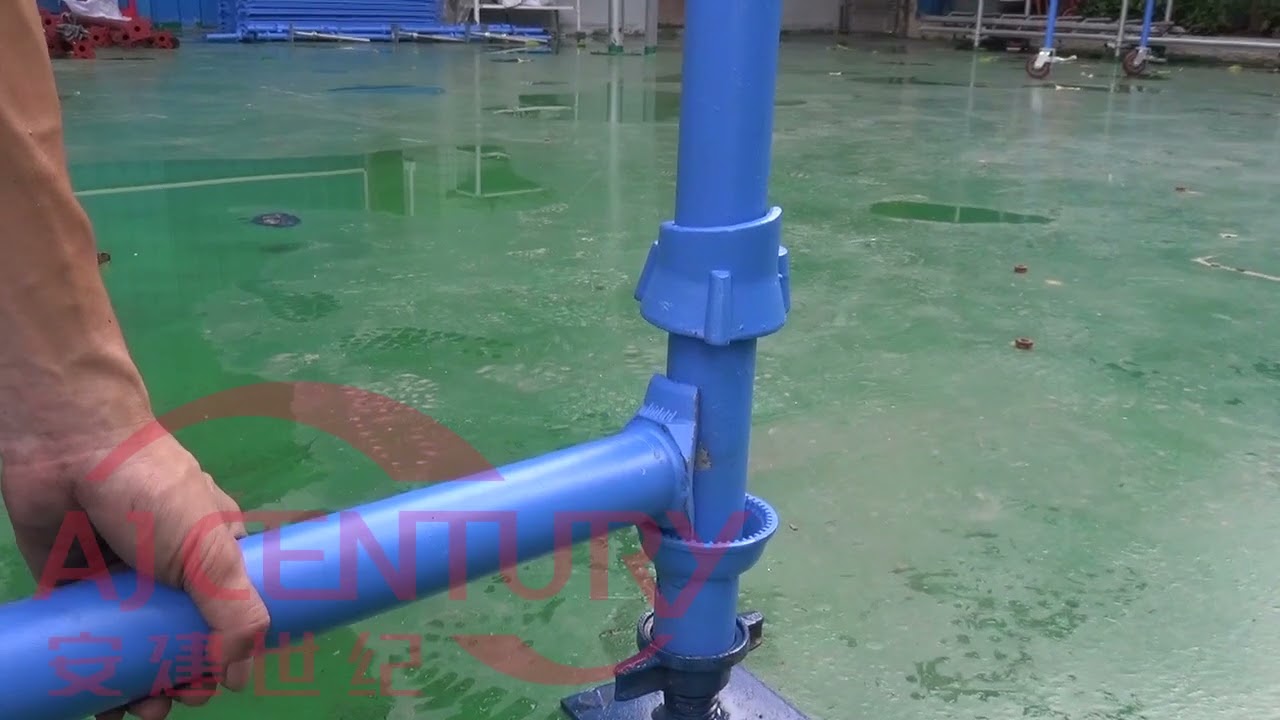 Cuplock Scaffolding Installation Tutorial