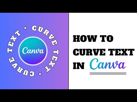How To Curve Text In Canva (Step By Step)