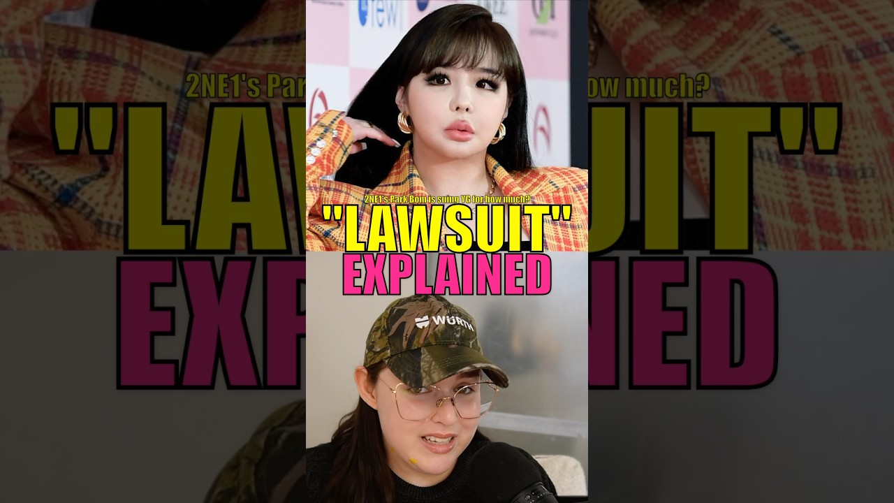2NE1 Park Bom “Lawsuit” Explained #2ne1 #kpop