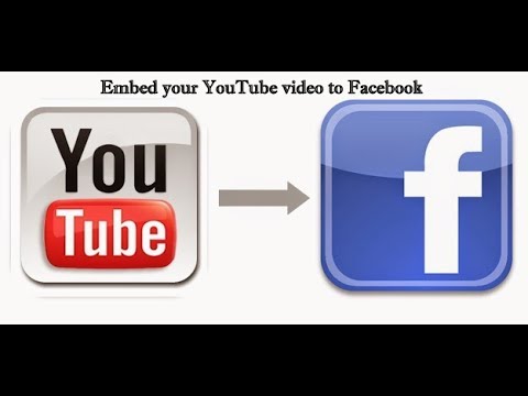 How to embed a YouTube video on Facebook?