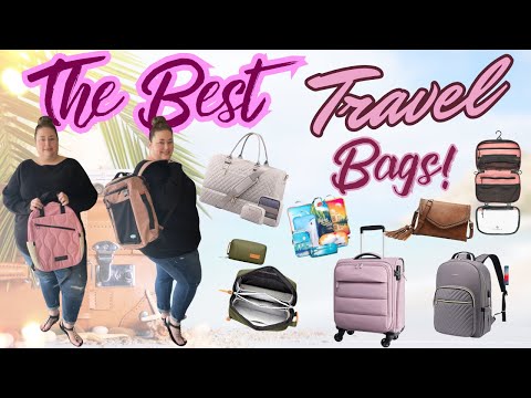 🎒 Best Travel Bags for Women & Plus Size Travelers | Travel Essentials 2025
