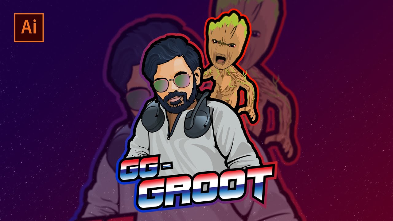 eSport logo | Vector Art | Adobe illustrator | Speed Art