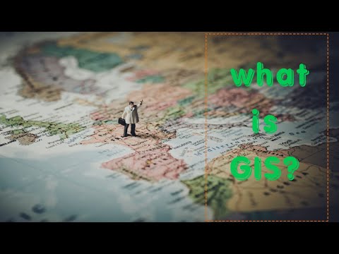 What is GIS | Different sorts of definition for GIS | GIS in simple explanation