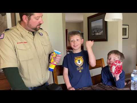 Cub Scouts - Lions - Mountain Lion adventure