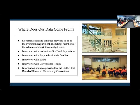 December 5, 2023: Juvenile Justice and Delinquency Prevention Commission Joint Special Meeting.