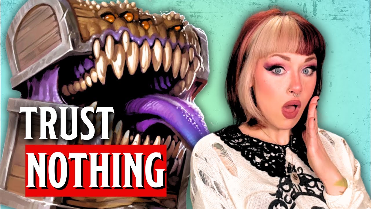D&D's most deceptive creature: The Mimic