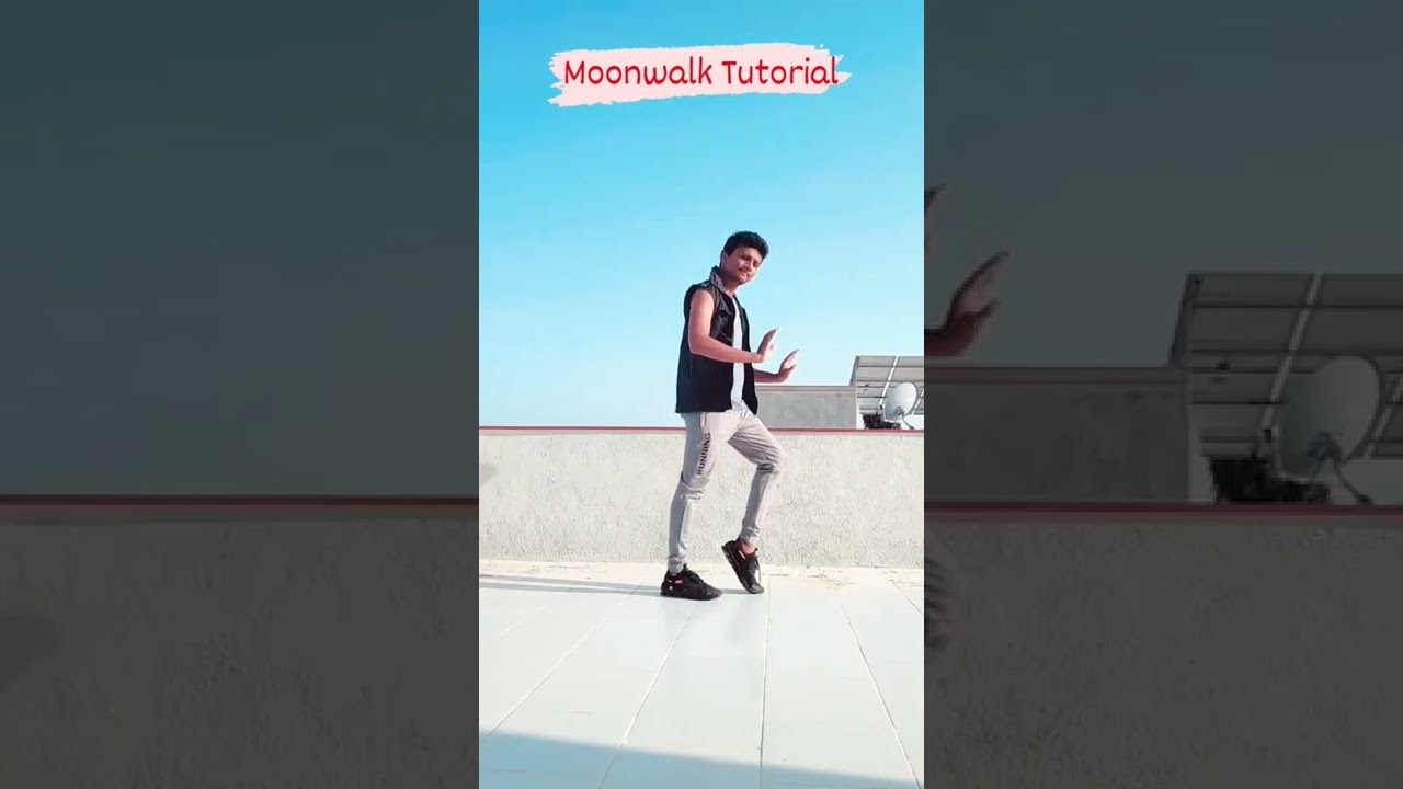 Learn Moonwalk with Easy Technique #moonwalk #tutorial #shorts