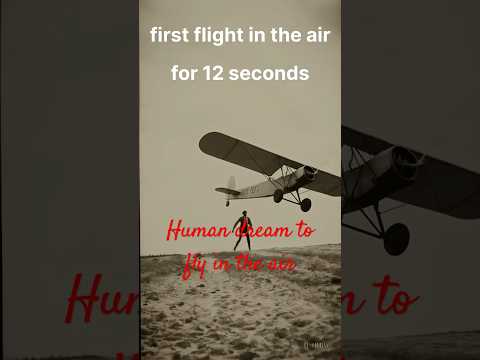 Wright brothers first flight