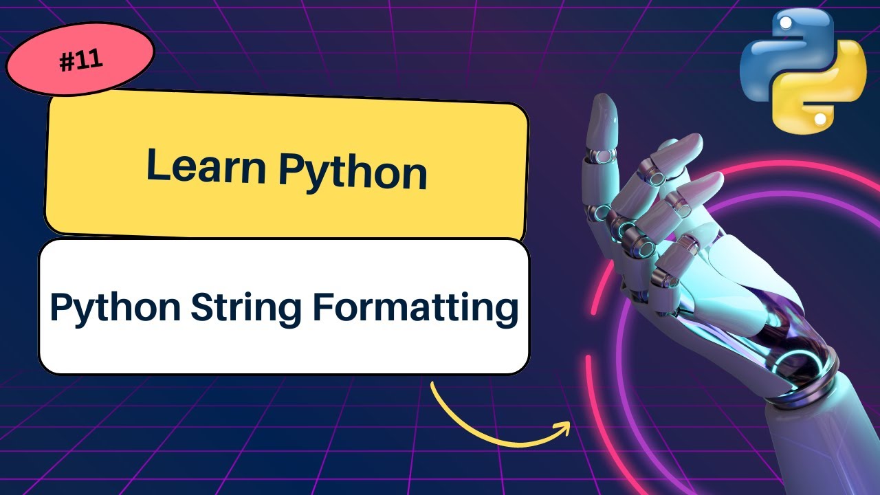What is Python String Formatting? - Different methods of String Formatting in Python?#python
