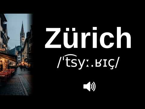 🇨🇭 How to pronounce Zürich (CORRECTLY!)