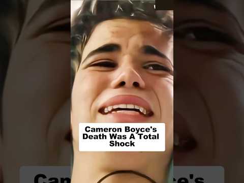 Cameron Boyce's Death Was A Total Shock. #actor #cameronboyce #descendants #jessie #1min