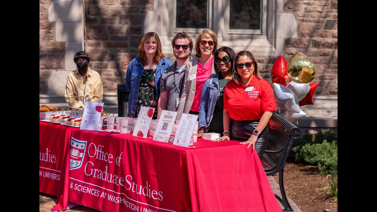 Happy Graduate Student Appreciation Week, Arts & Sciences!