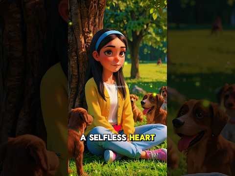 Selfless Hearts A Story of Pure Giving #moralstories #wisdom #kidsvideo #kids #shortvideo #shorts