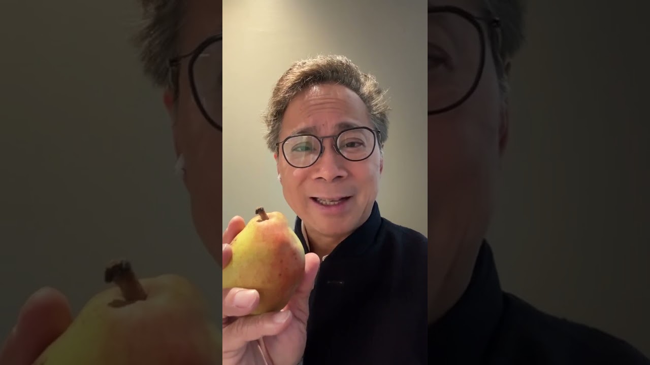 Not enough people talk about pears